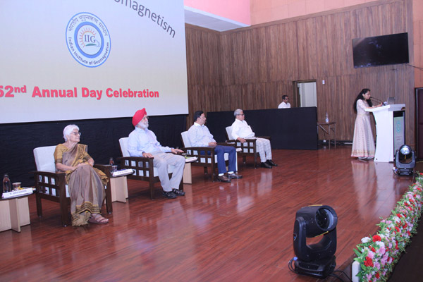 Foundation Day celebration at IIG, Lectures by eminent scientists | Indian Institute of ...
