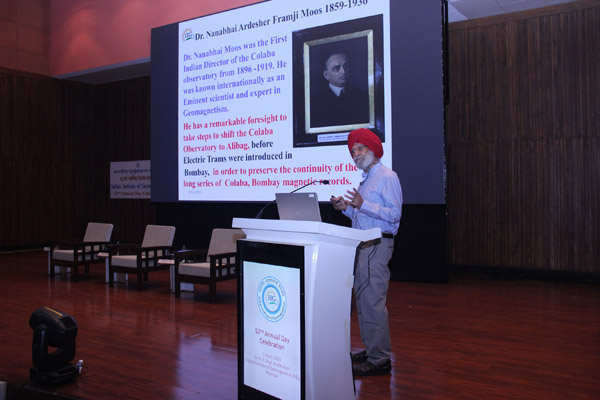 Foundation Day celebration at IIG, Lectures by eminent scientists | Indian Institute of ...